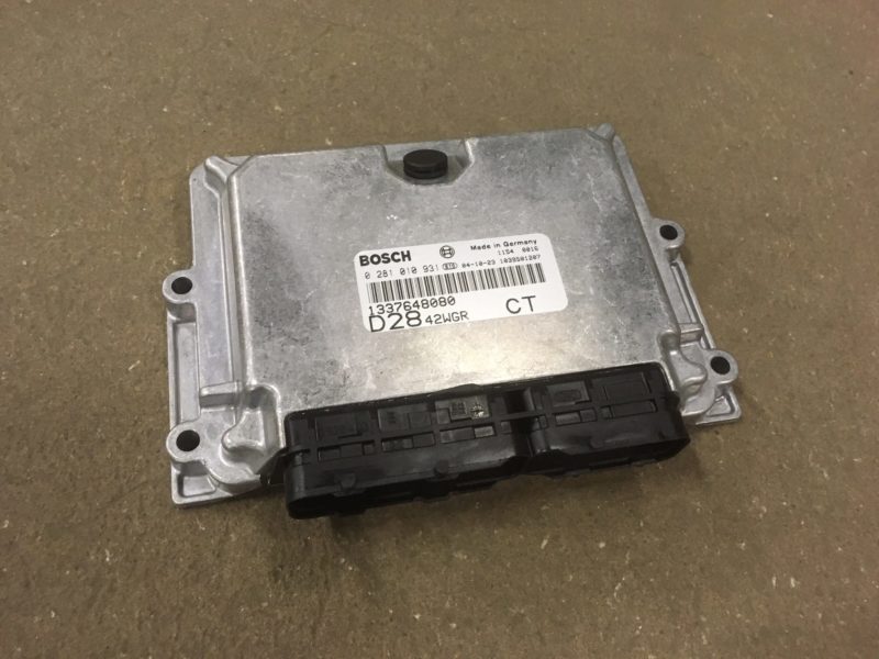 Fiat Ducato (2001-2006) Control unit (reconditioned) - Nokian Autotalo Oy